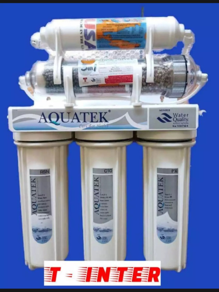 7 Stage Water Filter Alkaline and Mineral | PDF