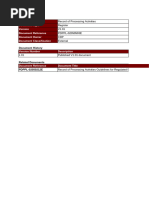 GDPR RoPA Template Guide | PDF | Consent | Data