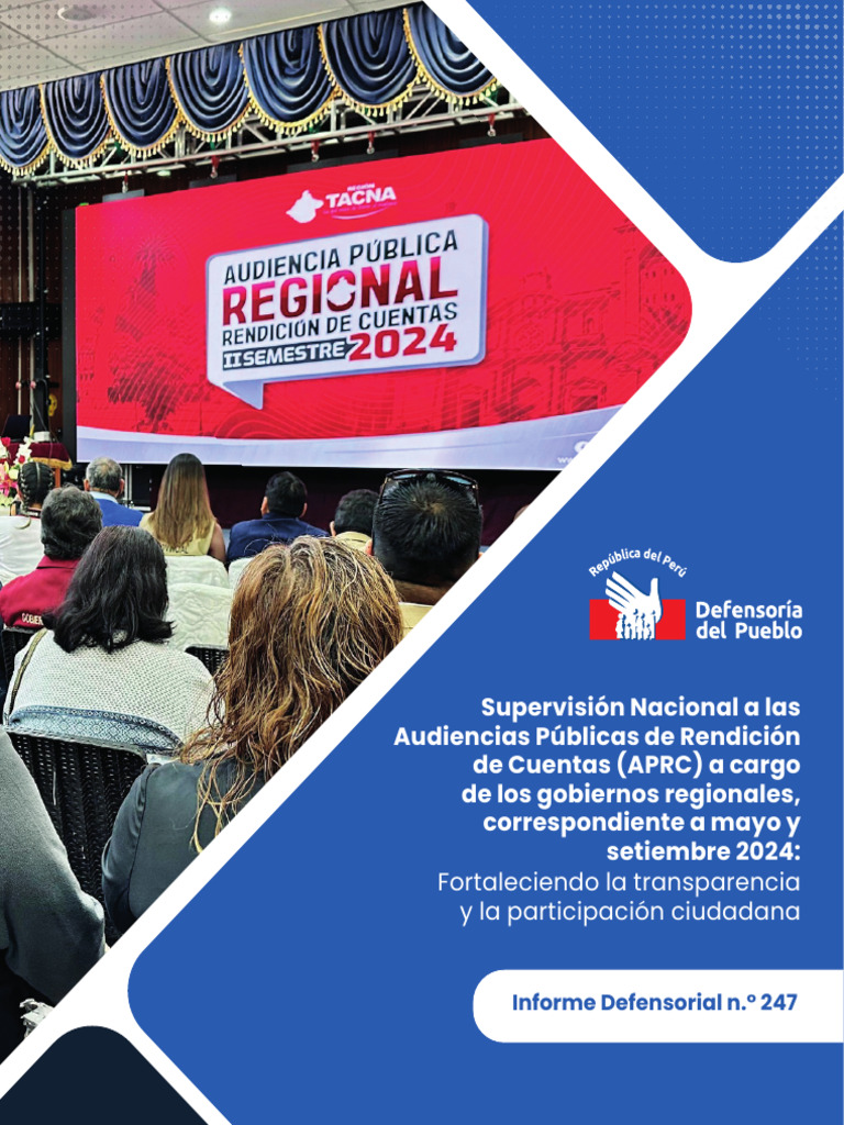 Informe Aprc Gores 2024 Diagramado 17.07.2025 | PDF | Responsabilidad ...