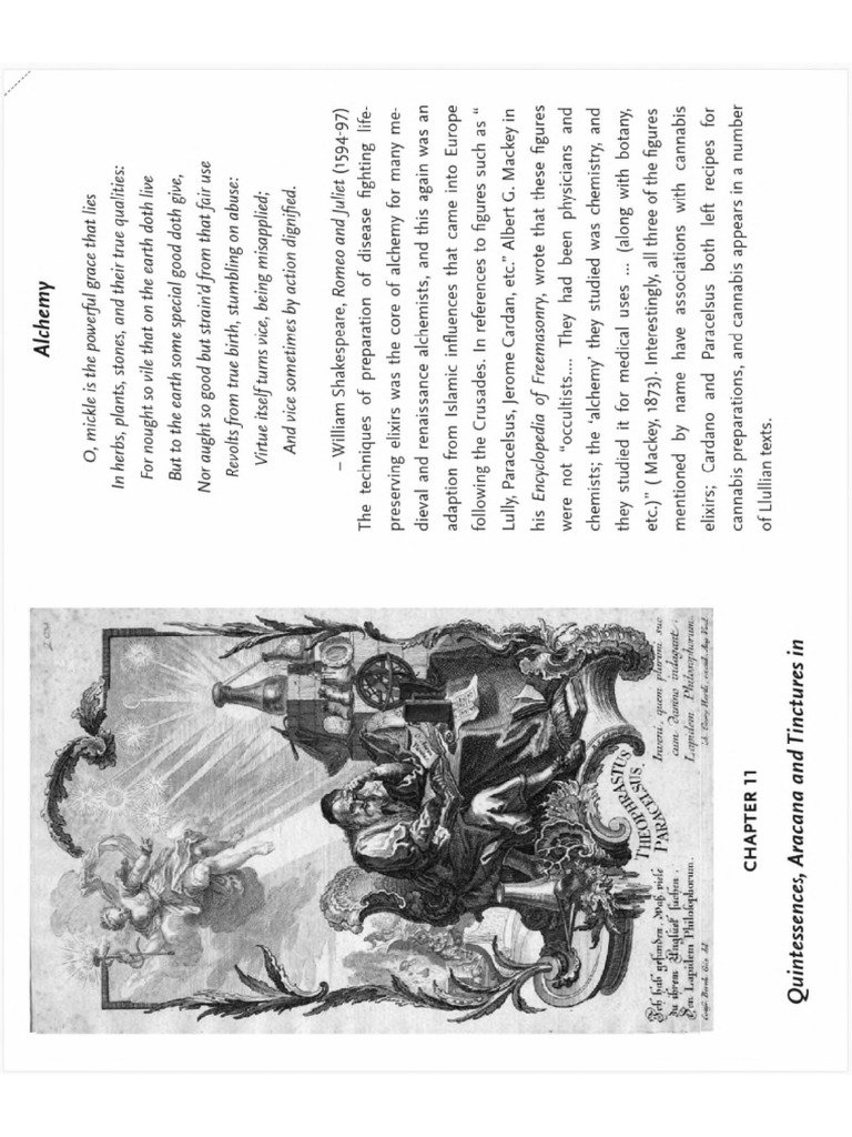 Alchemy and the Quintessence of Healing | PDF | Alchemy