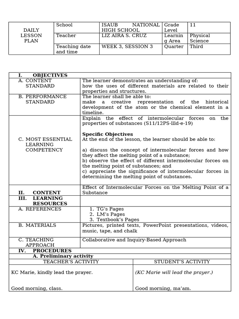 PHYSCI-8th | PDF | Chemical Polarity | Intermolecular Force