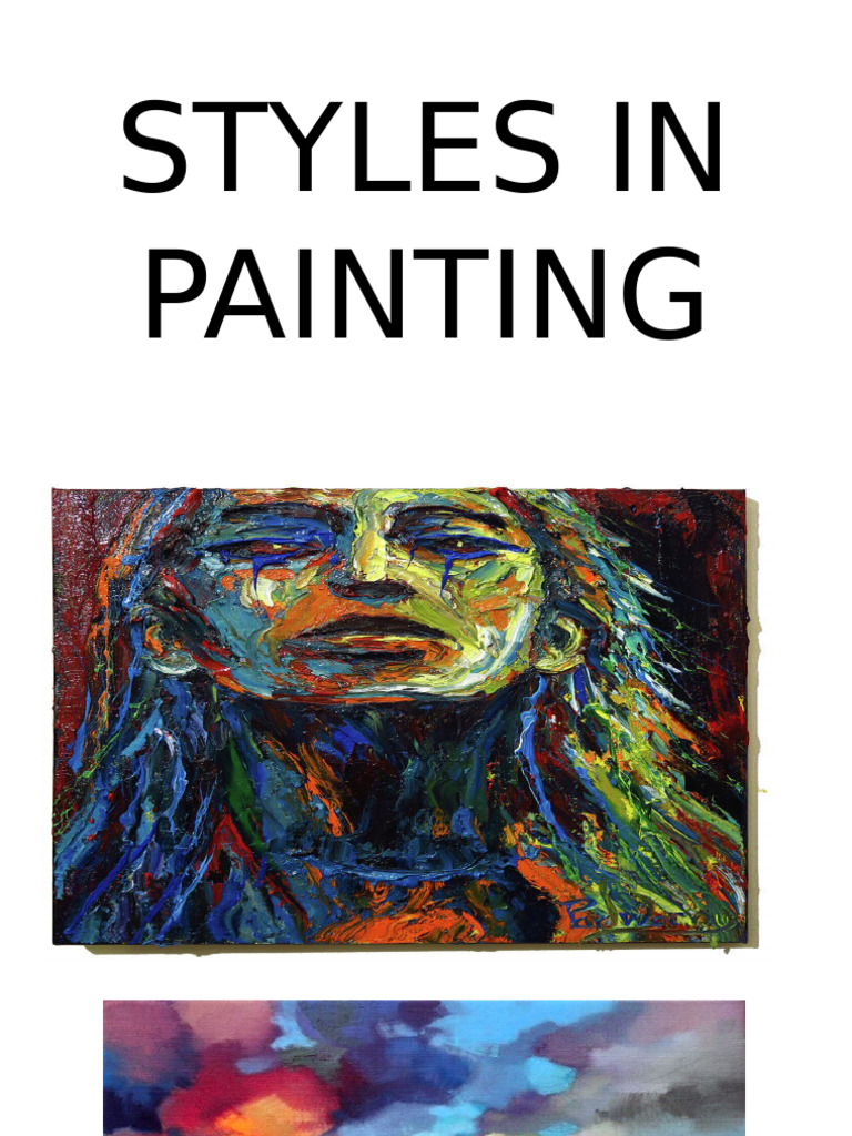 Styles of Painting | PDF