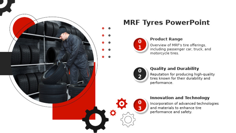MRF Tire Offerings and Innovations | PDF