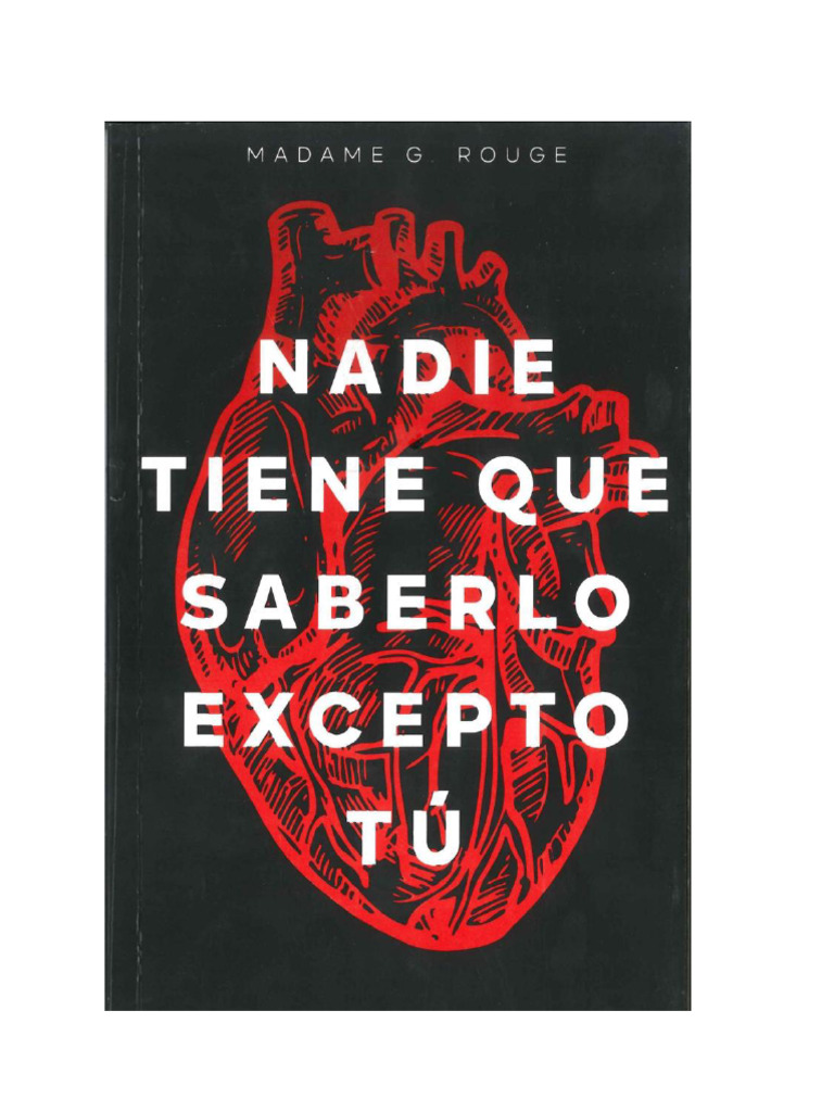 Nadie Tiene Que Saberlo Excepto Tú | PDF