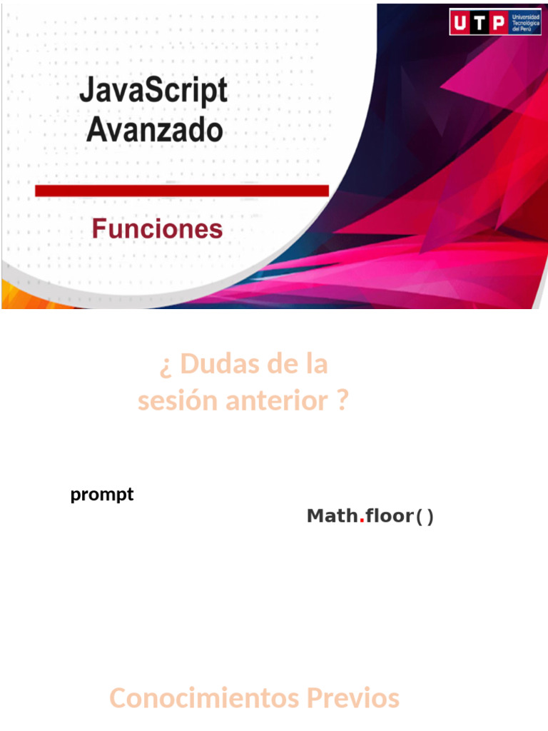 Sem02.s02 - Funciones | PDF | Script Java | Java (lenguaje de programación)