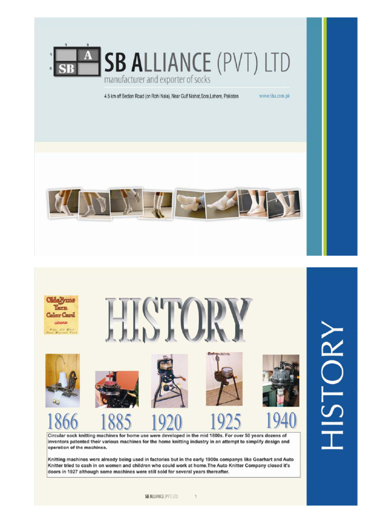 SB Company Profile | PDF
