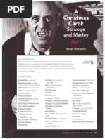A Christmas Carol Stave 1 Quiz | PDF | Ebenezer Scrooge | Jacob Marley