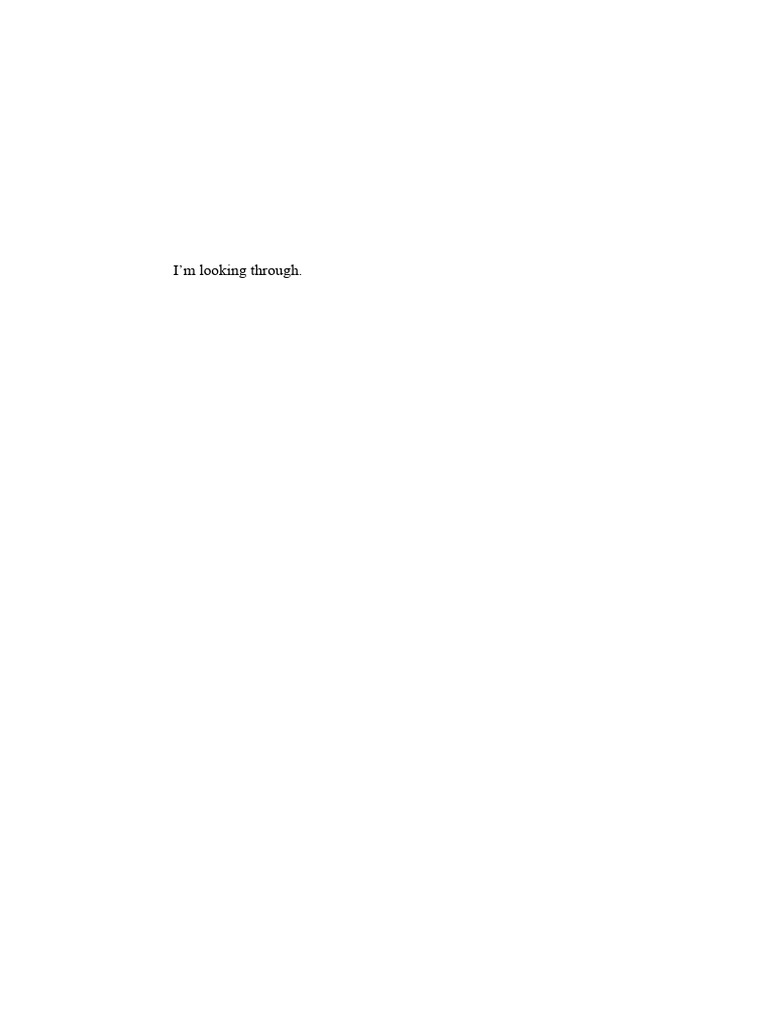 My Perfect Utopia Poem | PDF