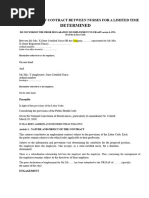 Salaried GP Contract & Offer Letter Guide | PDF | National Health ...