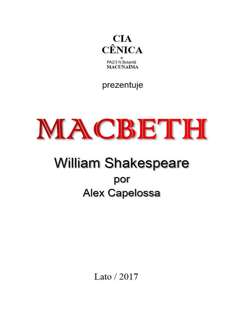 Macbeth PDF | PDF