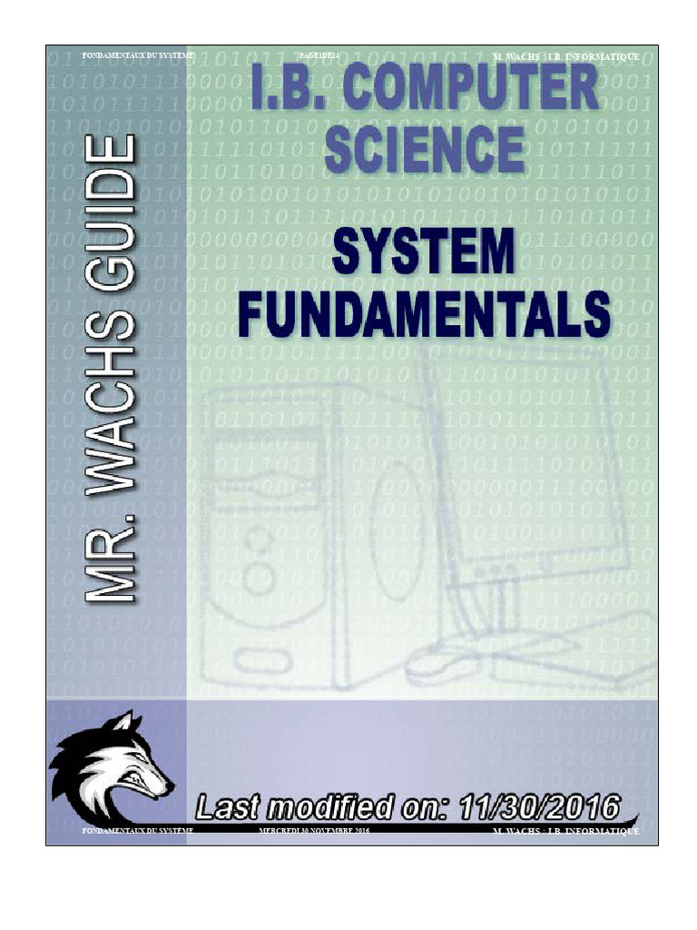 Fondamentaux Des Systèmes (Cahier D'exercices) | PDF | Serveur ...