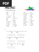 Sadlier Vocabulary Workshop Level F Unit 7 | PDF