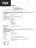 Isopropyl Alcohol (Ipa) Safety Datasheet | PDF | Toxicity | Water