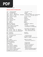 Issue 24 Commonly Used SSR Codes 30.08.23 | PDF