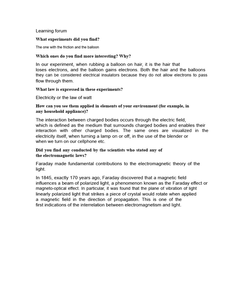 Forum Learning MODULE 12 | PDF