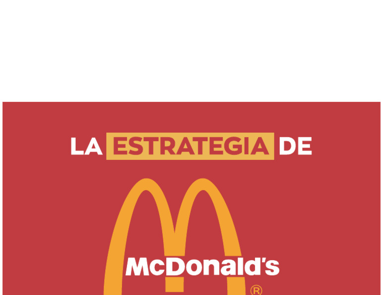 McDonald's infographic | PDF