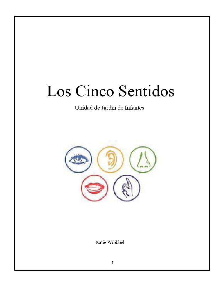 La Unidad Completa de Los Cinco Sentidos | PDF | Educación de la ...