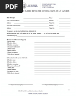 Municipal Form No 97 Revised 2016 | PDF | Identity Document | Social ...
