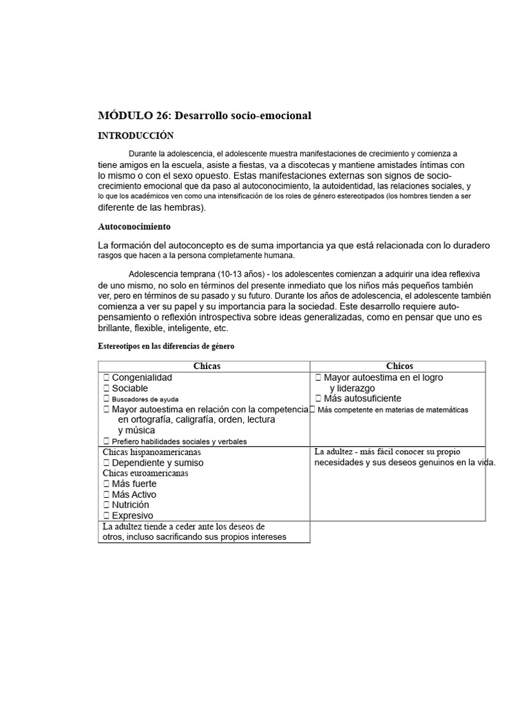 Módulo 26camille | PDF | Adultos | Autoestima