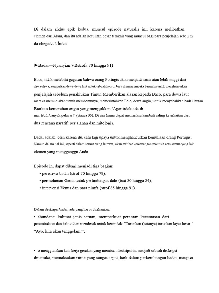 Badai dan Kemenangan Penjelajah Portugis | PDF