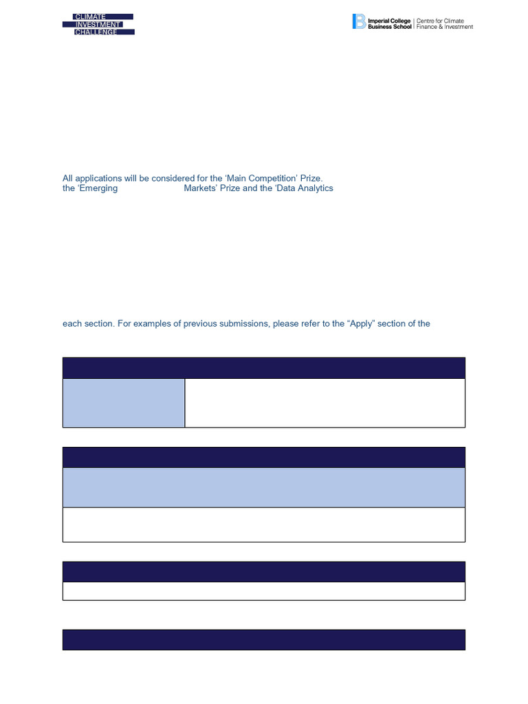 CIC 2025 Concept Note Template With Tips 74d4b44ac3 | PDF | Risk ...
