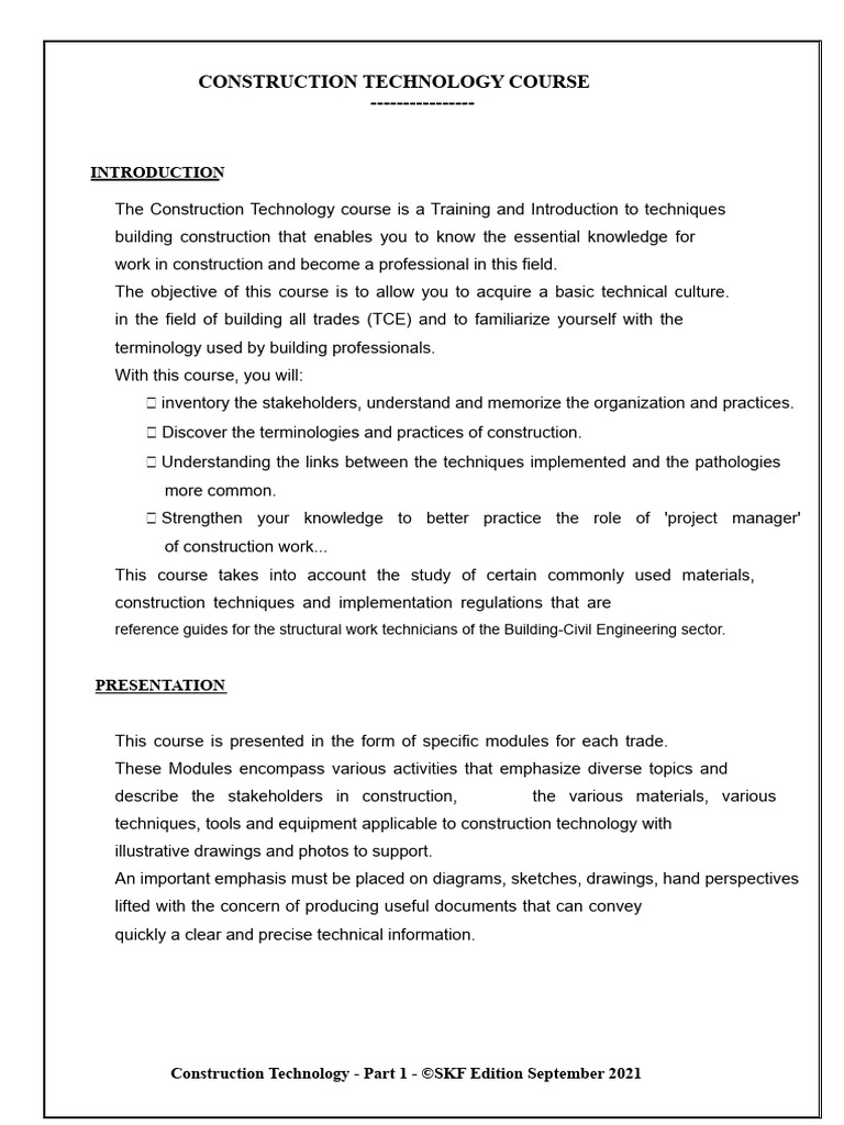 TECHNO COURSE. L1. Module 1. THE DIFFERENT STATE BODIES. September 2019 ...