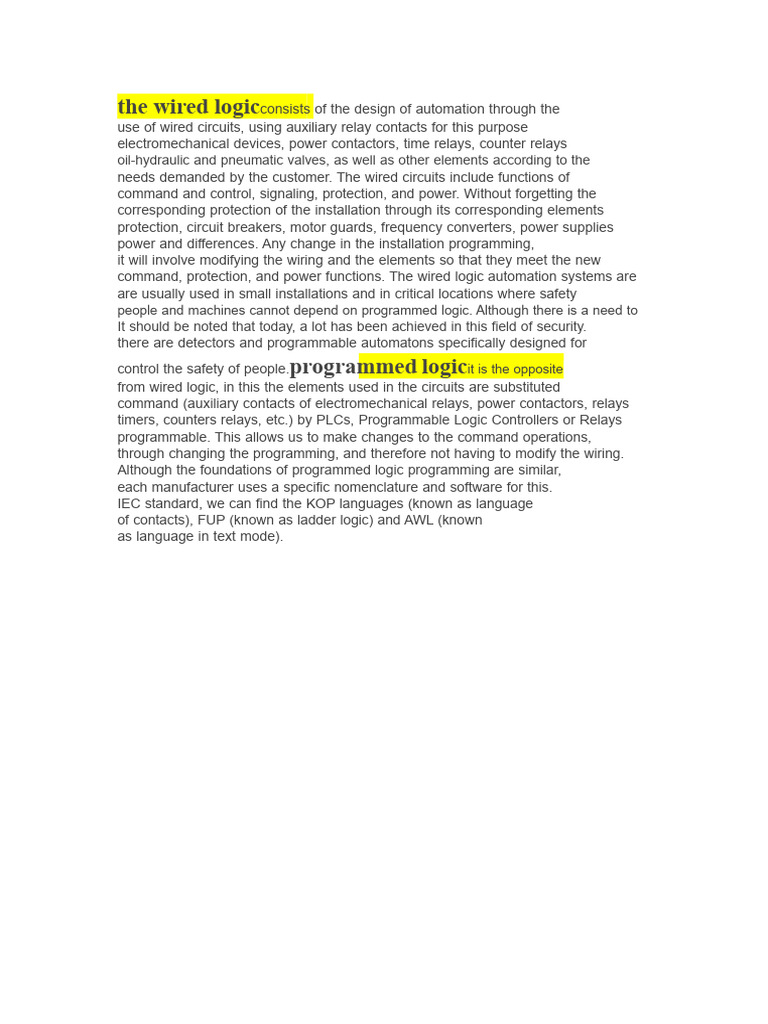 Wired Logic | PDF