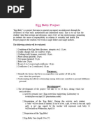 Egg Baby Project: Parenting in Psychology | PDF | Childhood | Neuroscience