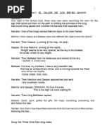 Script Birth of Jesus Christ | PDF | Biblical Magi | Mary, Mother Of Jesus