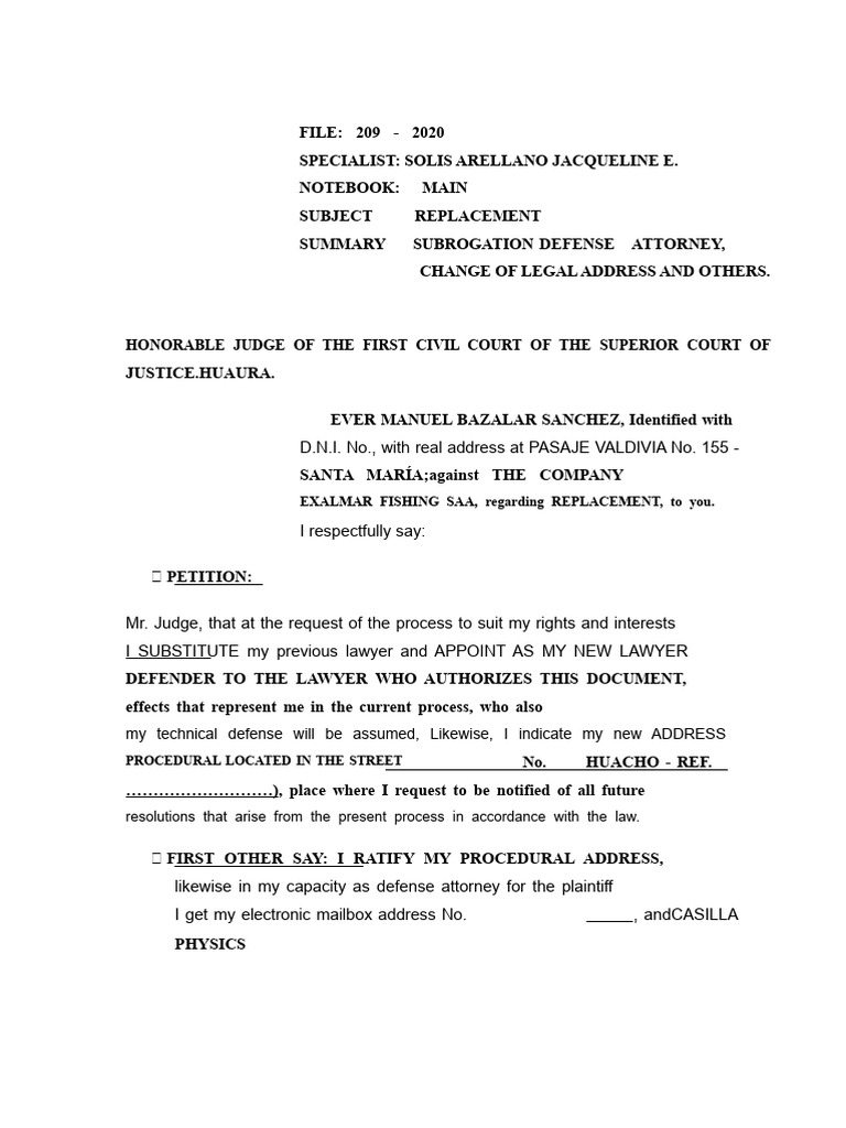 Subrogation Defense Attorney Update | PDF