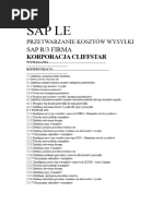 Lista Transakcji SAP | PDF