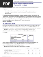 'Wskaźnik Spektrum Autyzmu (Test AQ) ' Dla Dorosłych Z Odpowiedzią | PDF