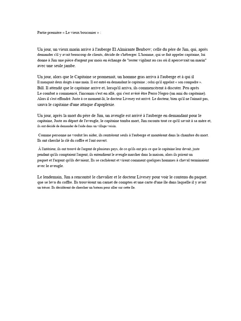 Aventures de Jim et le trésor pirate | PDF | L'Île au trésor | Piraterie