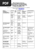 Delhi Police Telephone Numbers PDF | PDF | National Security ...
