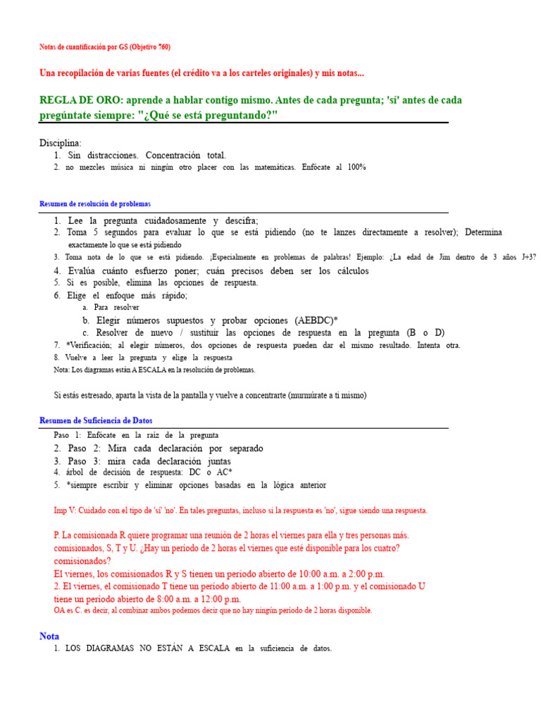 Notas de Quant por Target 760 | PDF | Geometría Elemental | Geometría euclidiana