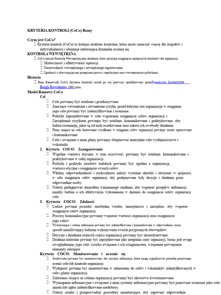 Framework Coco | PDF