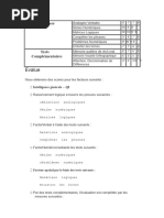 GAI Conversion Table | PDF