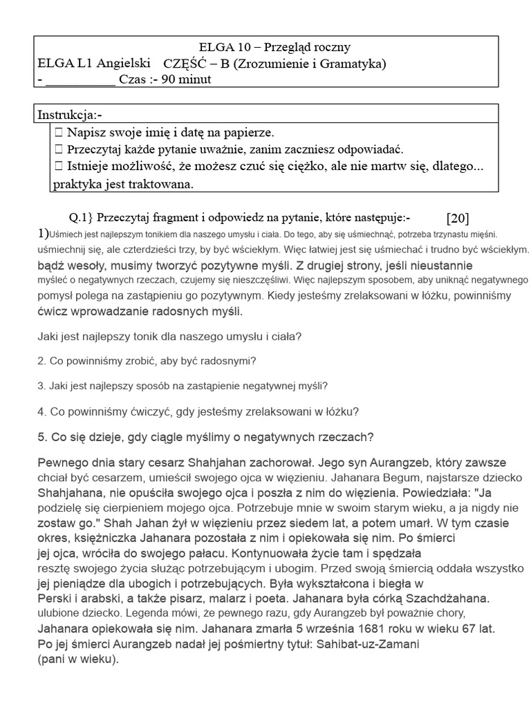 ELGA EOY część 2 marvaniya hardi | PDF