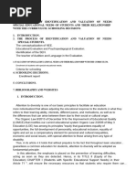 Warnock Report | PDF | Special Education | Inclusion (Education)