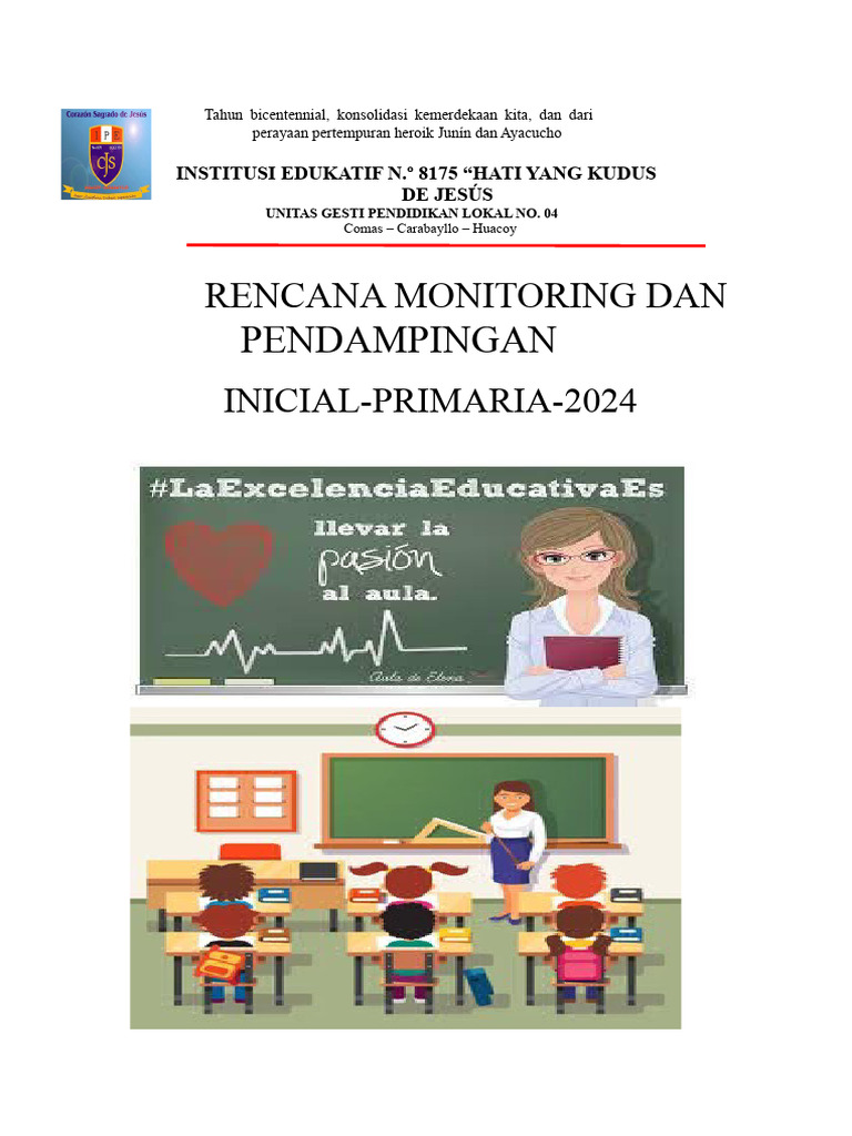 RENCANA PENGAWASAN DAN PENDAMPINGAN 2024 IE 8175 (1) | PDF