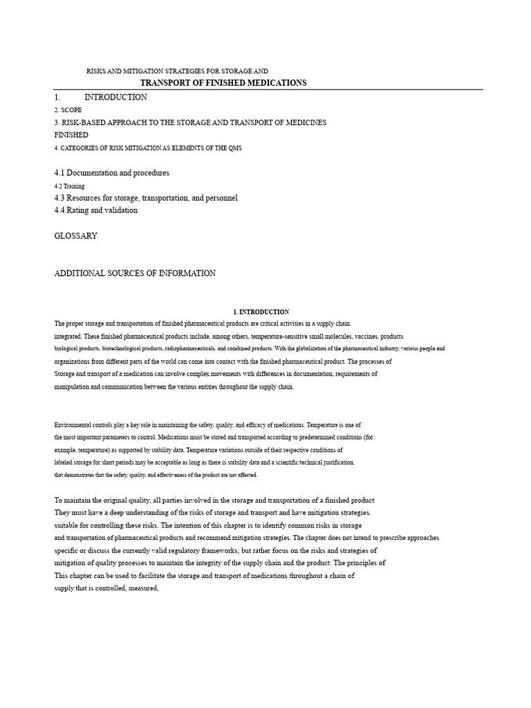 USP+43+1079 | PDF | Risk | Risk Management