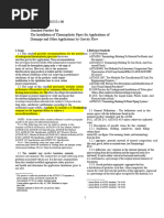 ASTM C478 - Circular Precast Manhole Sections | PDF | Concrete | Cement