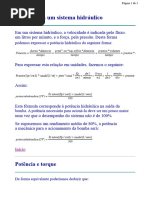 Teoria do Impelidor em Bombas Centrífugas | PDF | Bomba | Mecânica Clássica