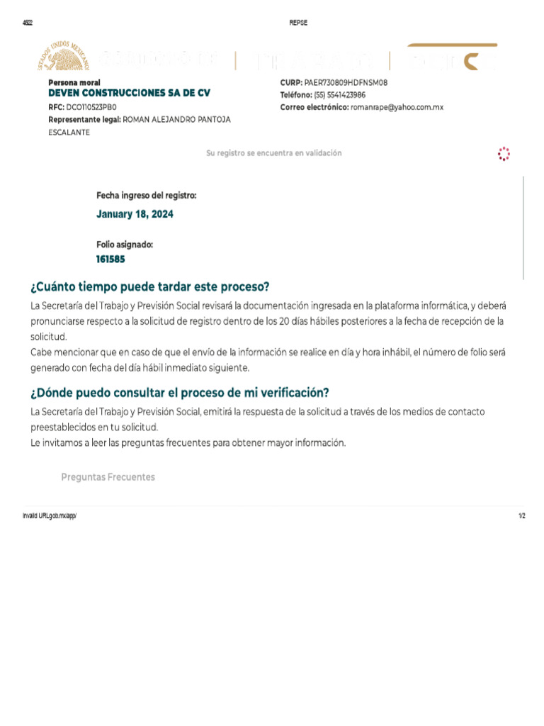 REPSE | PDF
