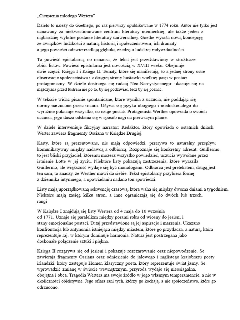 Samotność Ciała Przyzwyczajonego Do Rany | PDF