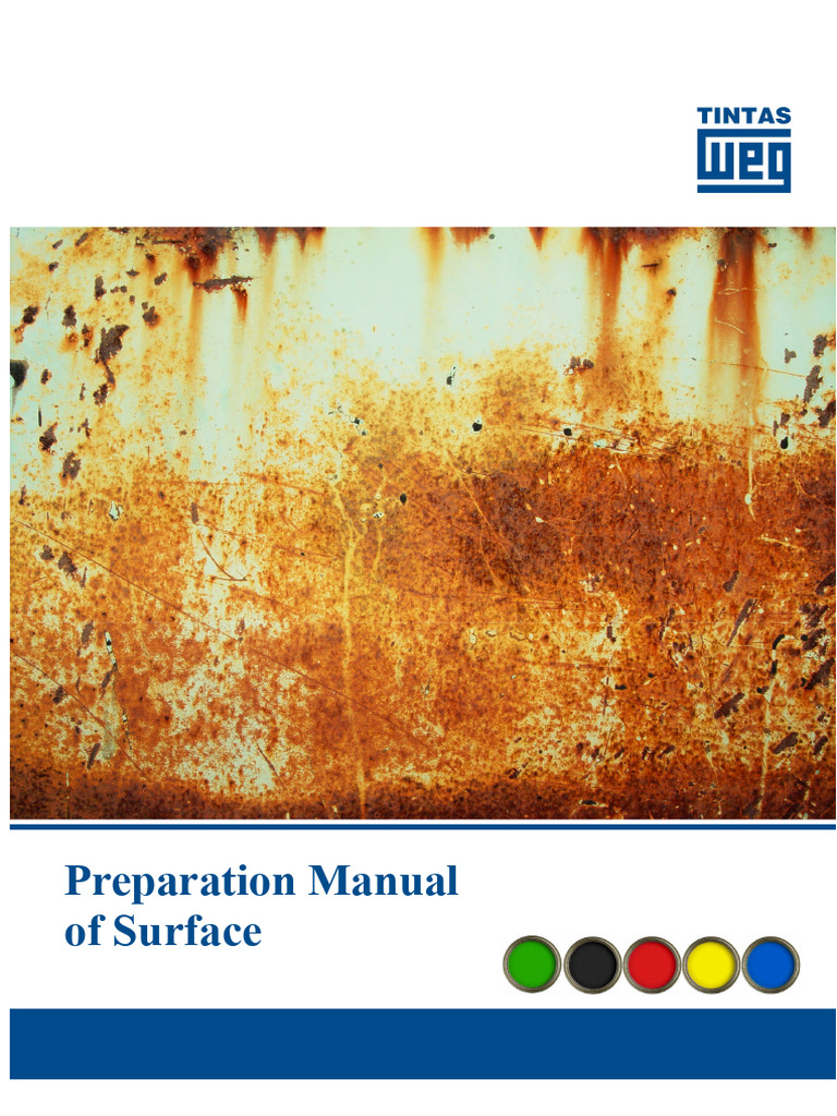 Steel Surface Preparation Guide | PDF | Rust | Paint