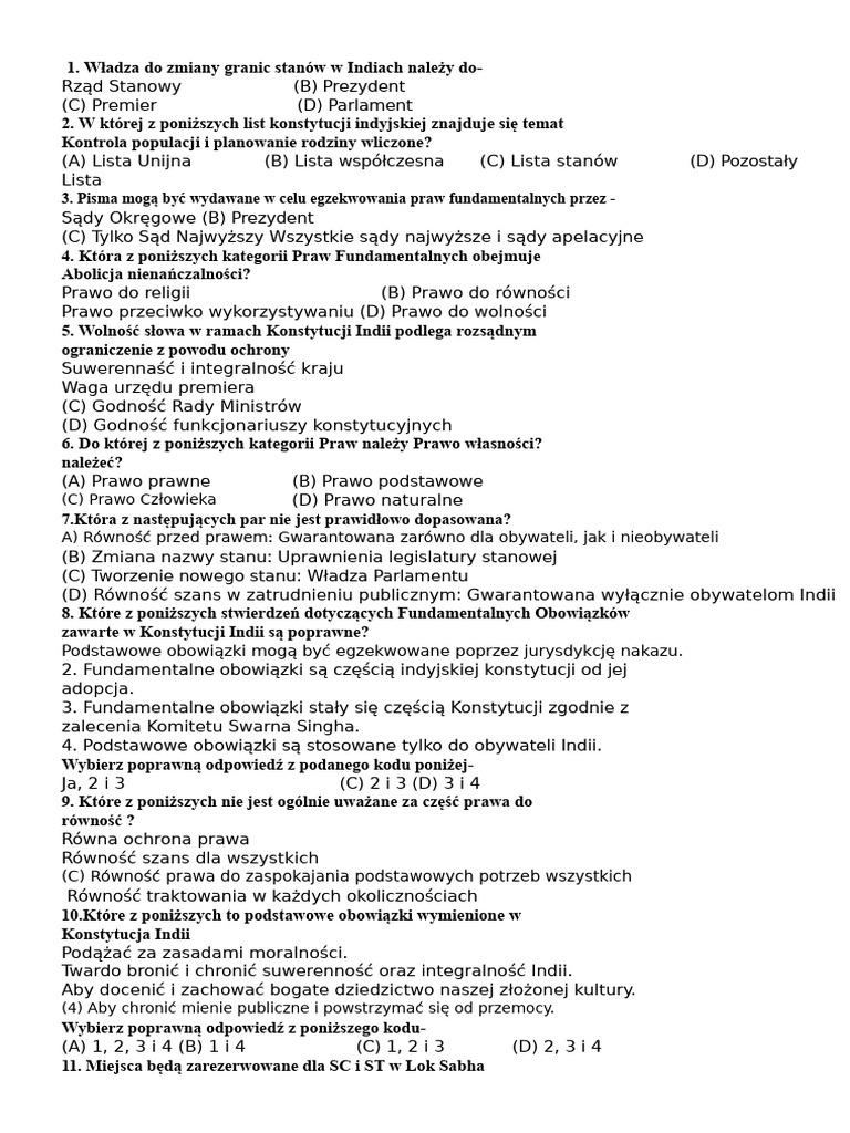 Arkusz Egzaminacyjny Nsa | PDF