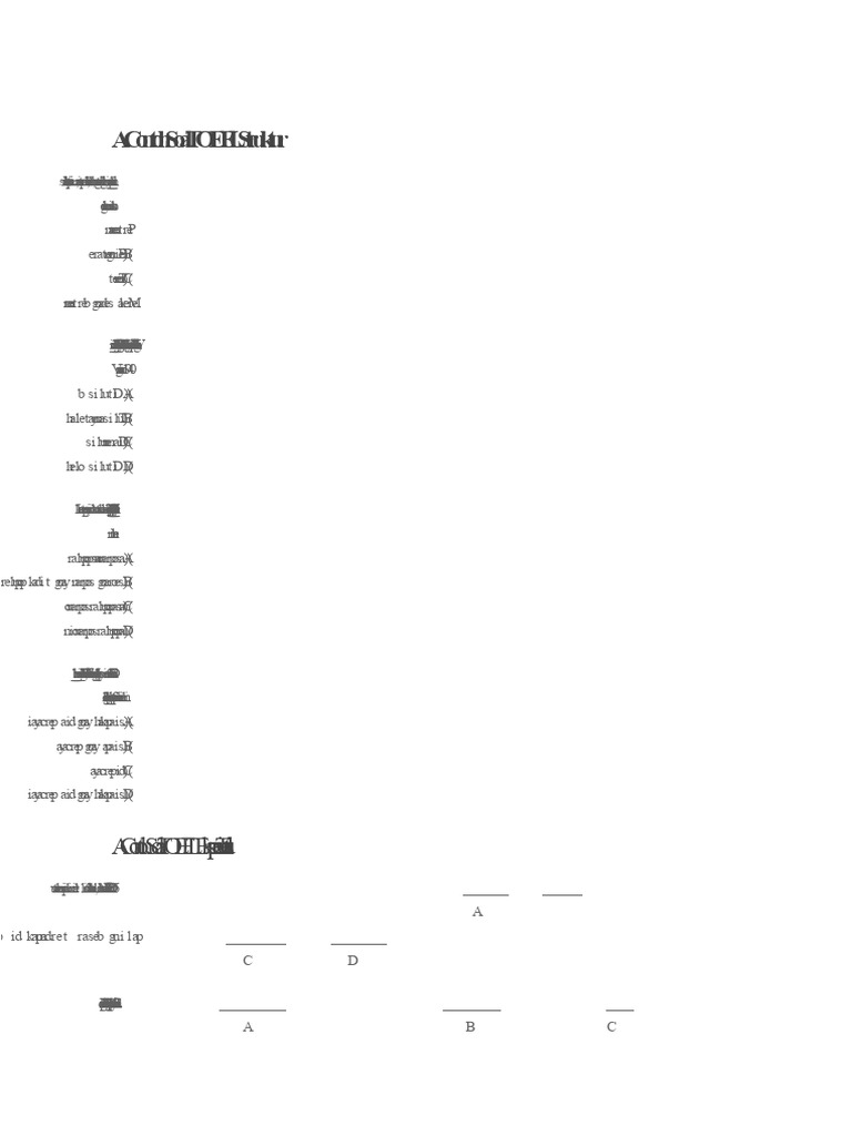 Soal Soal TOEFL | PDF
