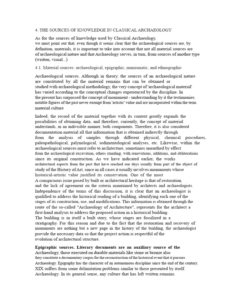 Archaeology Book UNED | PDF | Archaeology | Bibliography