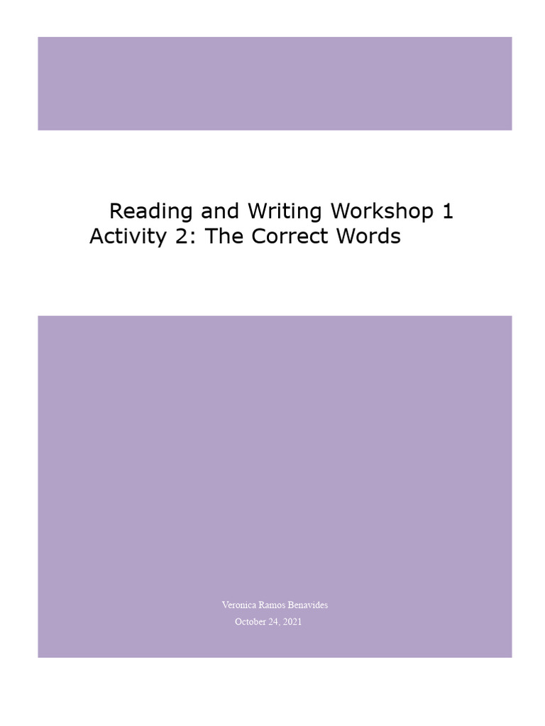 Correct Word Usage and Syntax Errors | PDF